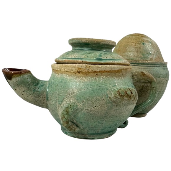 Other | Rare Jk Studio Art Pottery Teapot And Sugar Bowl Sethandcrafted ...